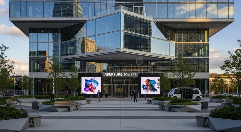 Aperture Towers Stock Illustrations – 9 Aperture Towers Stock ...