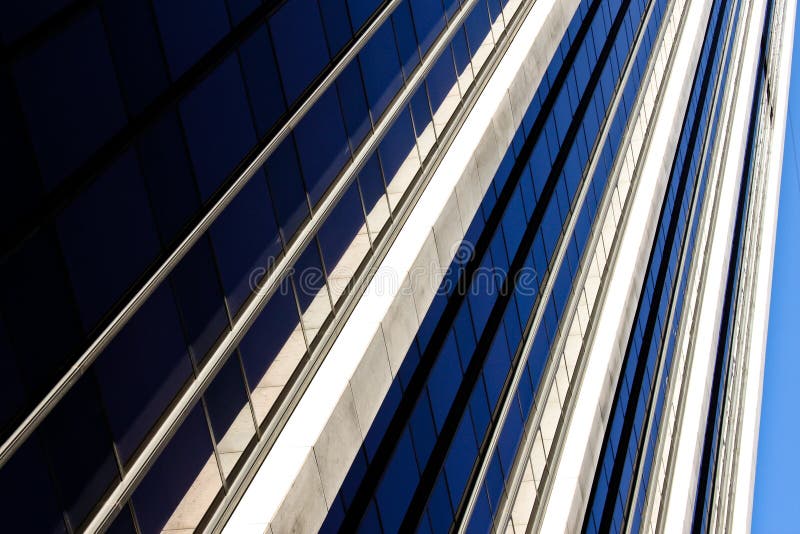 Modern Office Building Abstract As Blur Business Background Stock Image ...