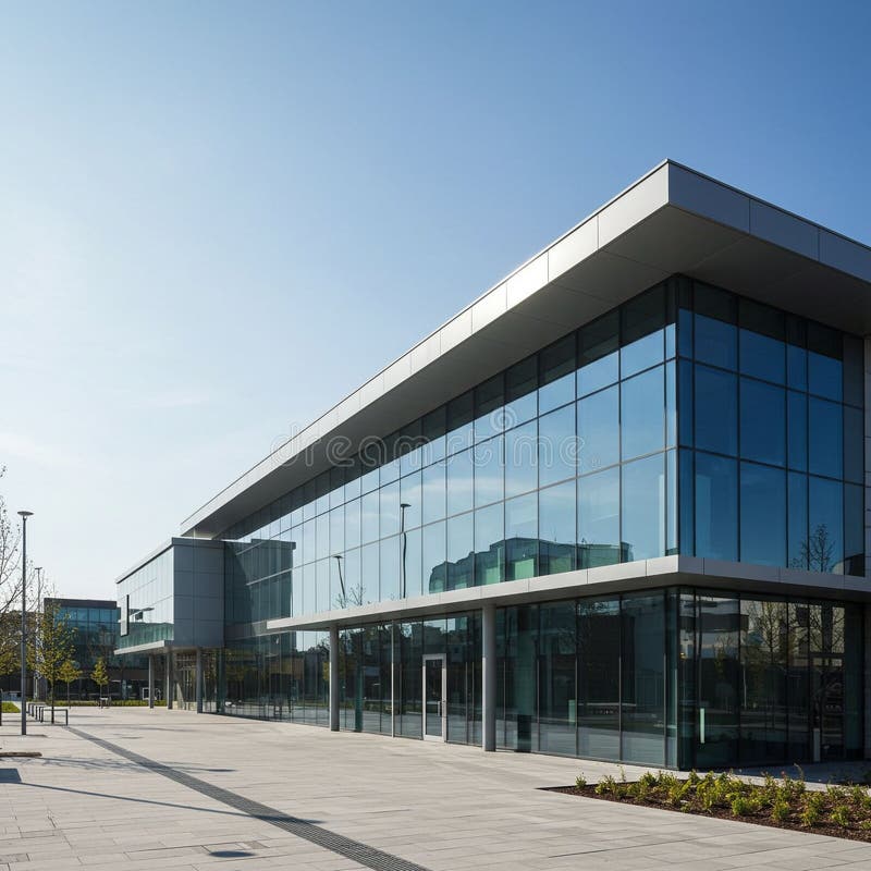 Sleek Modern Office Building Roof Stock Illustrations – 341 Sleek Modern Office Building Roof ...