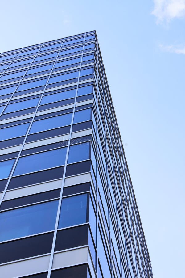Modern glass skyscraper stock photo. Image of office - 60053970