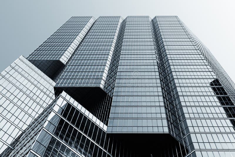 Modern Glass Skyscraper in Toronto, Canada Stock Photo - Image of metal ...
