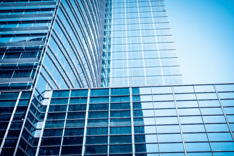 Glass skyscraper closeup stock photo. Image of finance - 44595958