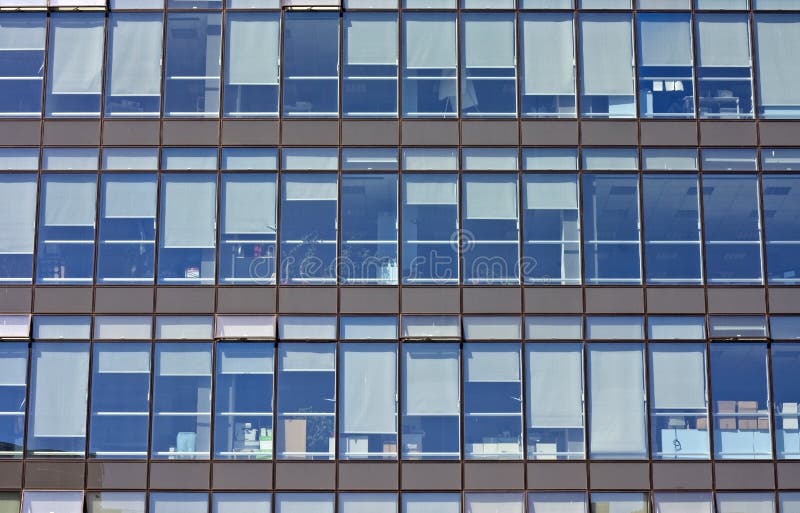 Modern glass skyscrapers stock image. Image of bologna - 40695889