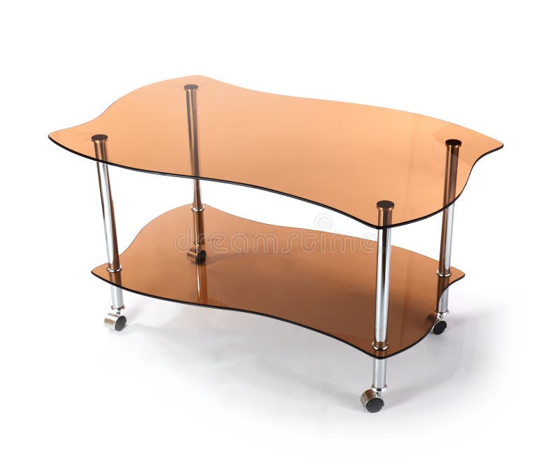 Coffee table stock image. Image of contemporary, indoors - 14607233