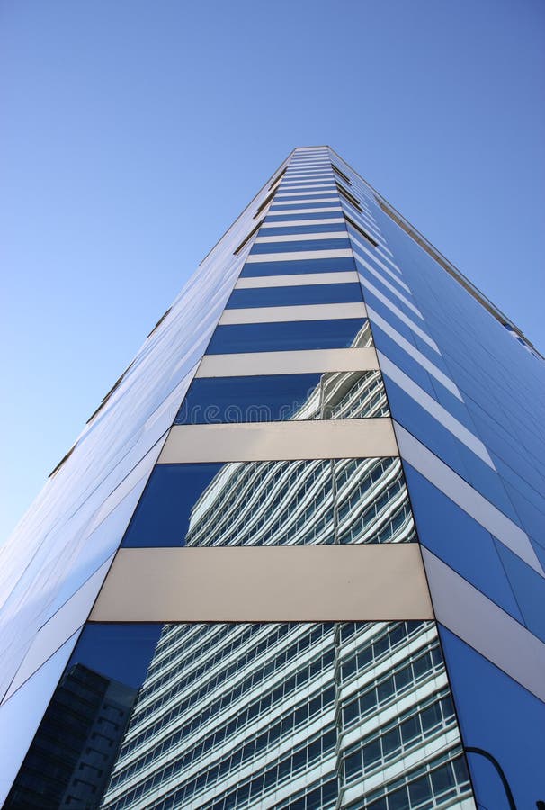 Glass Tower - Corporate Building Stock Photo - Image of outside ...