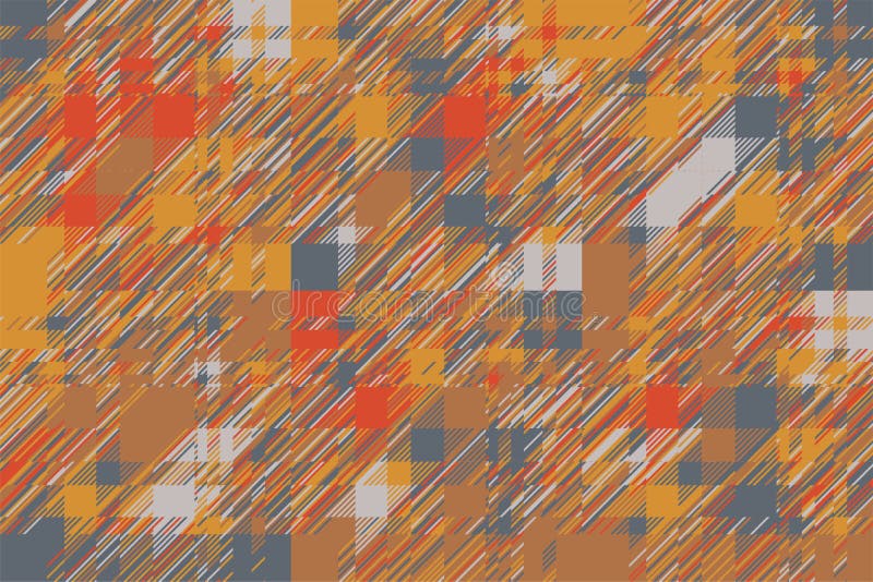 Modern Glitch Background. Color Geometric Abstract Pattern Vector Stock ...