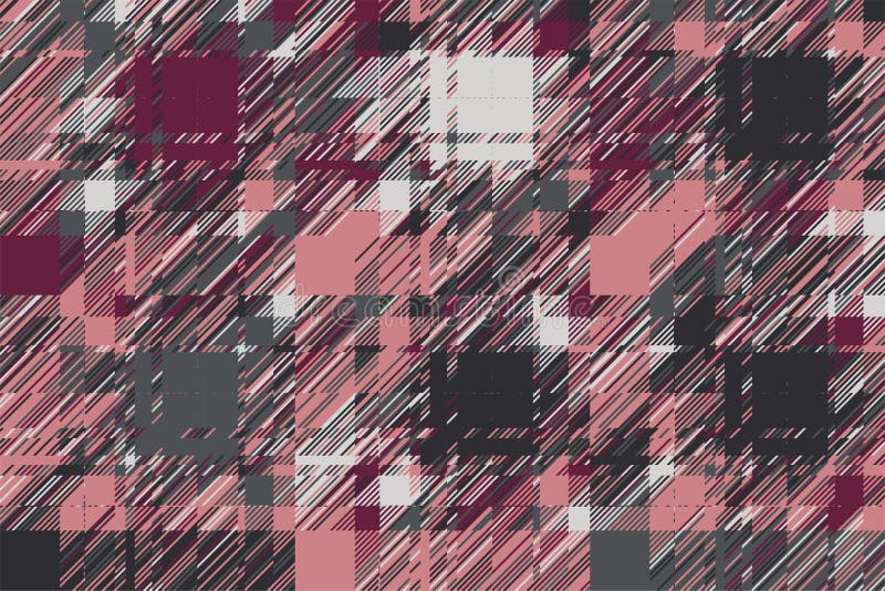 Modern Glitch Background. Color Geometric Abstract Pattern Vector Stock ...