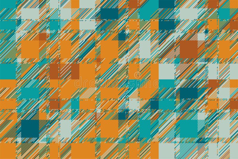 Modern Glitch Background. Color Geometric Abstract Pattern Vector Stock ...