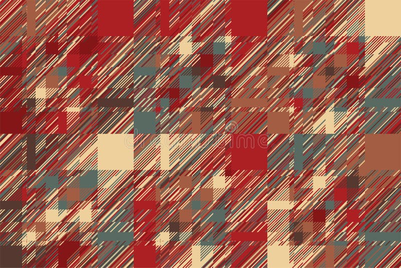 Modern Glitch Background. Color Geometric Abstract Pattern Vector Stock ...