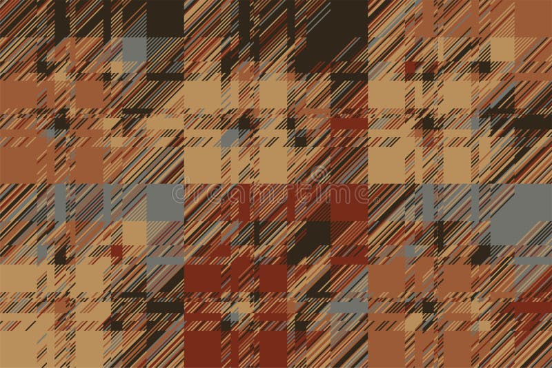 Modern Glitch Background. Color Geometric Abstract Pattern Vector Stock ...