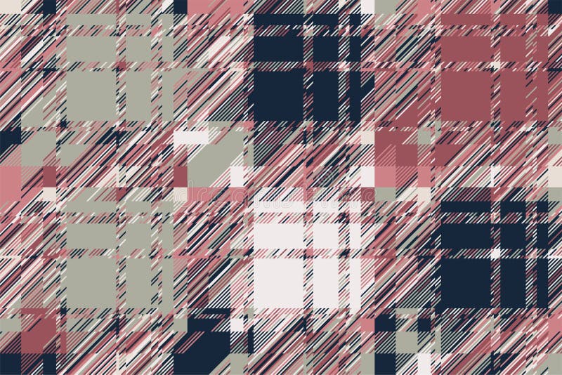 Modern Glitch Background. Color Geometric Abstract Pattern Vector Stock ...