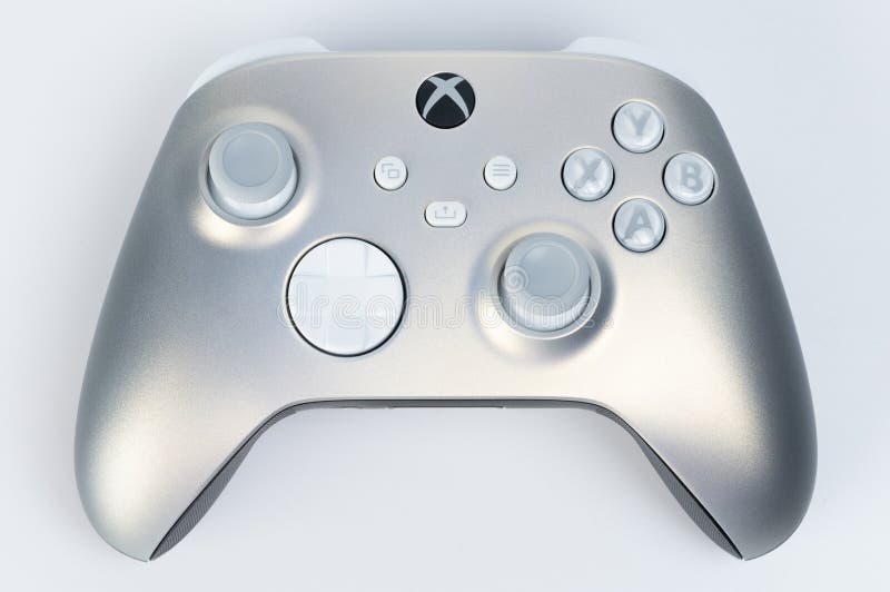 Modern Glitter Color Xbox Series X Controller Editorial Photography ...