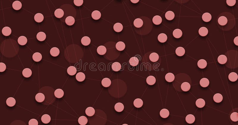 Modern Global Technology Red Background for Art Banner Design Stock ...