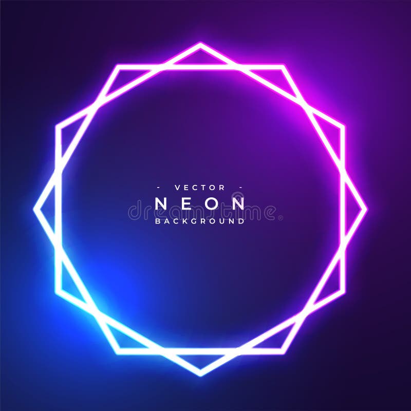 Modern and Glowing Linear LED Light Background with Vibrant Effect ...