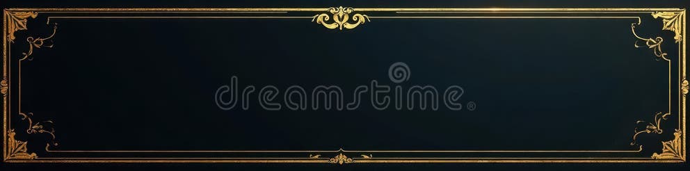 Modern Gold Art Deco Frames, Perfect for Invitations , Elegant Gold ...