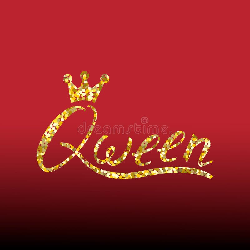 Inscription Qween Stock Illustrations – 3 Inscription Qween Stock ...