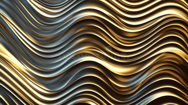 Modern Gold Design Wallpaper Stock Photo - Image of design, geometric ...