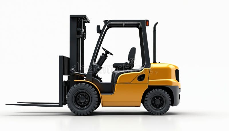 309 Forklift Side View Stock Photos - Free & Royalty-Free Stock Photos ...