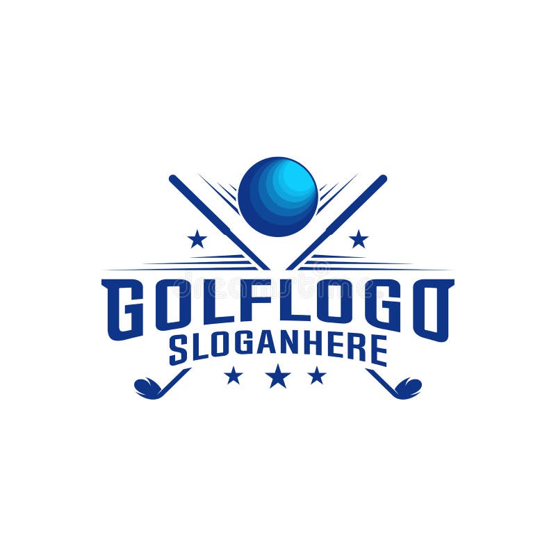 Modern Golf Badge Logo Vector. Golf Club Logo Design Template Stock ...