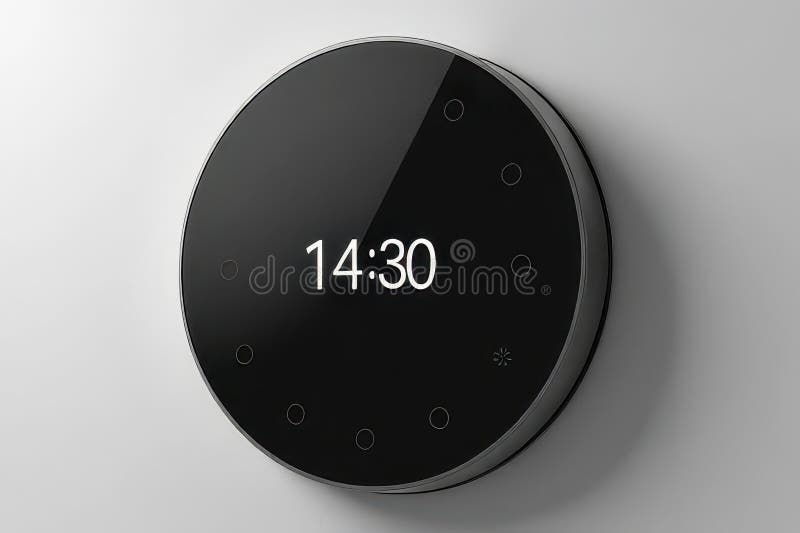 Google Assistant Clock Design Generative Stock Illustrations – 4 Google ...