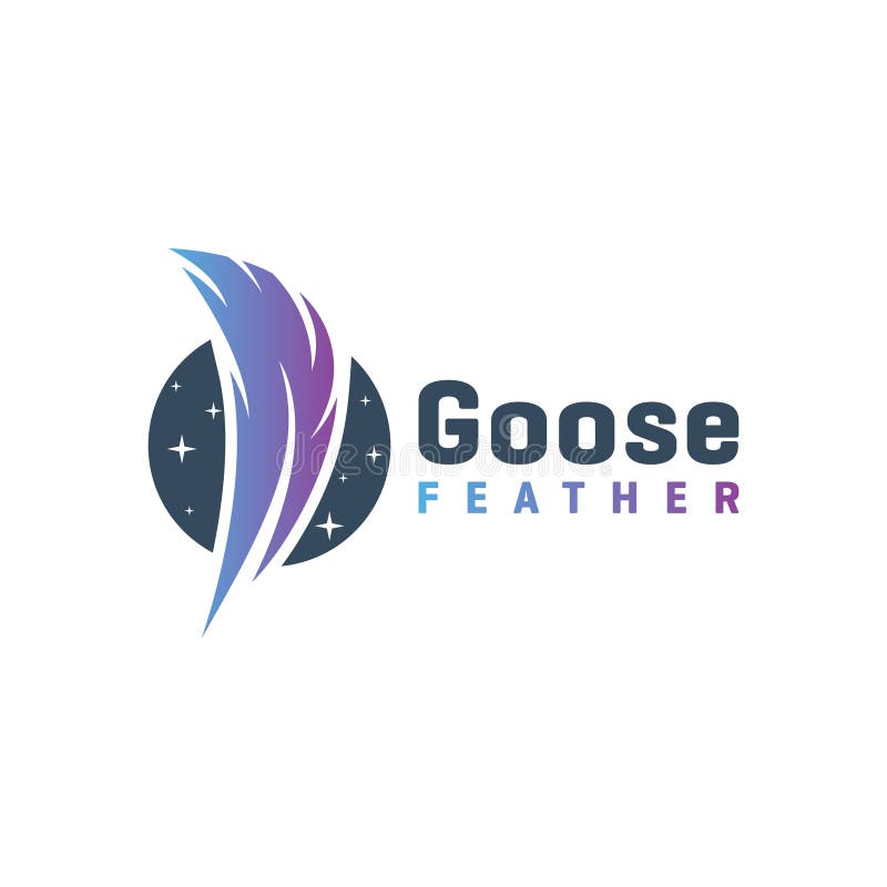 Duck Feather Falling Silhouette Stock Illustrations – 38 Duck Feather ...