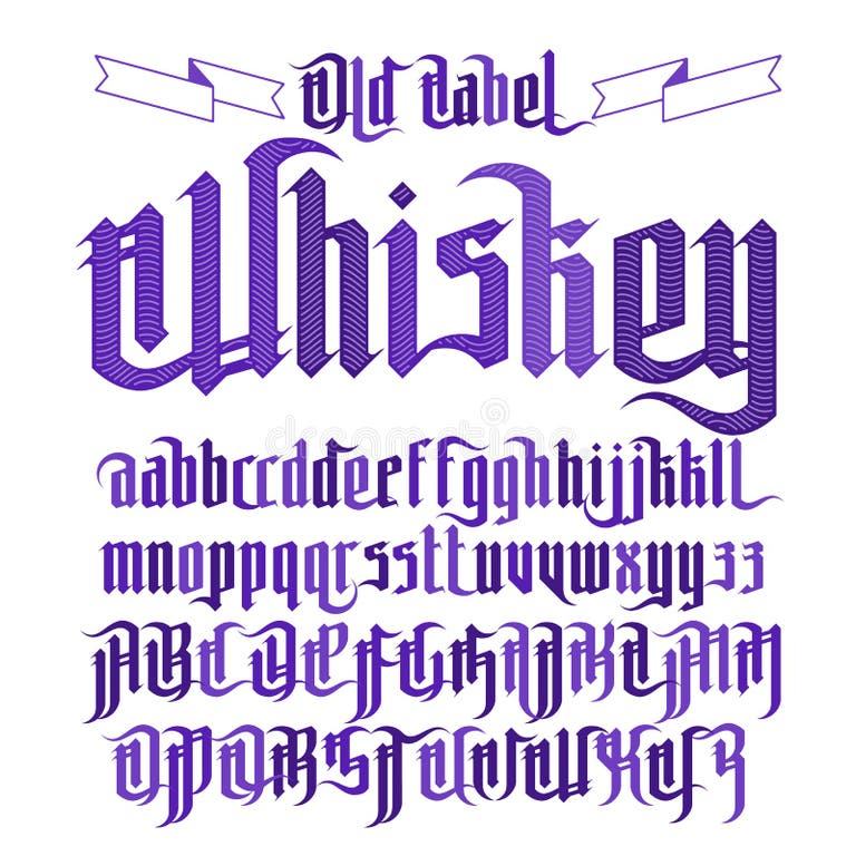 Whiskey Letters Stock Illustrations – 878 Whiskey Letters Stock ...