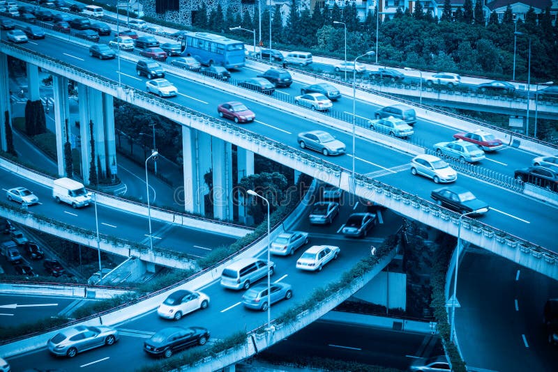 Grade Separation Bridge at Night Stock Image - Image of closeup ...