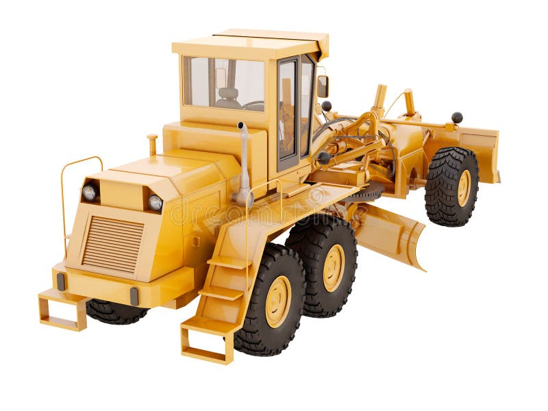 332 Road Grader White Stock Photos - Free & Royalty-Free Stock Photos ...