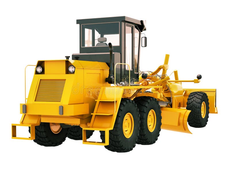 332 Road Grader White Stock Photos - Free & Royalty-Free Stock Photos ...