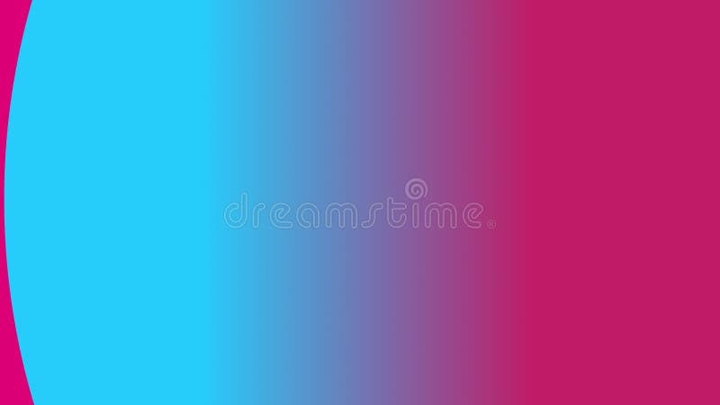Modern Abstract Gradient Background Loop. Circle Shapes Smooth ...