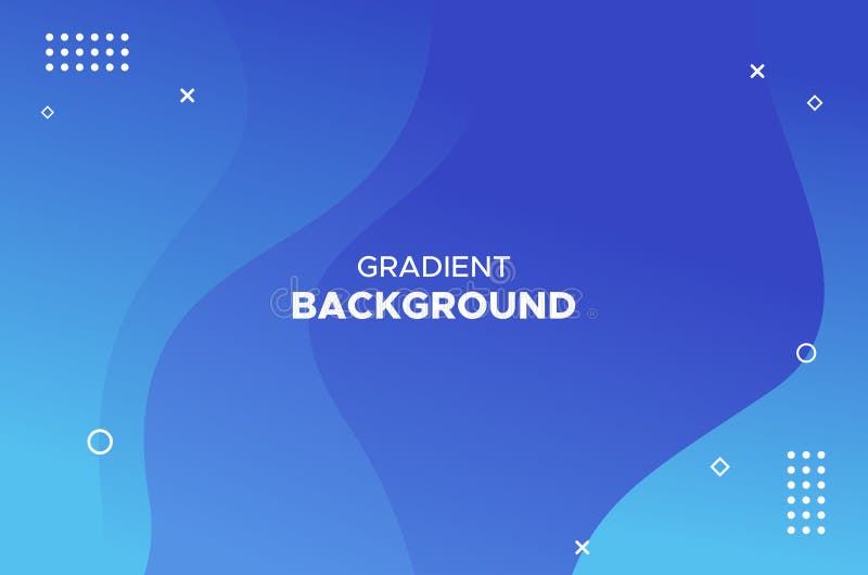 Modern Gradient Background Vector Design Stock Illustration ...
