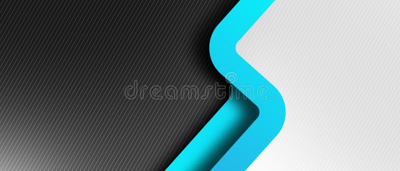 Modern Gradient Blue and Black Cover Header Background for Website ...