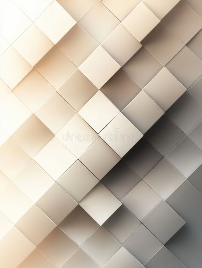 Modern Gradient Checkerboard Pattern with Subtle Depth and Smooth ...