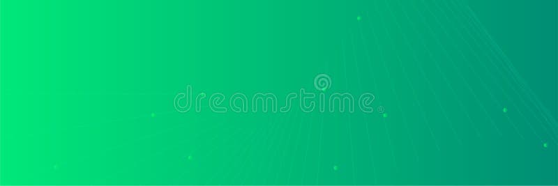 Modern Gradient Green Dot Line Abstract Banner Background with ...
