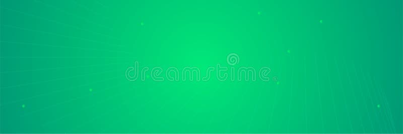 Modern Gradient Green Dot Line Abstract Banner Background with ...