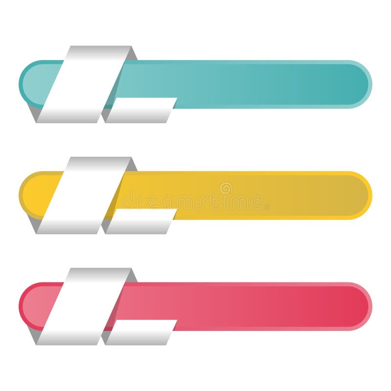 Ribbons Infographic Diagram Template Stock Illustrations – 775 Ribbons ...