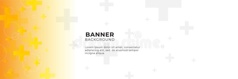Modern Gradient Orange and Yellow Abstract Banner Background Design ...