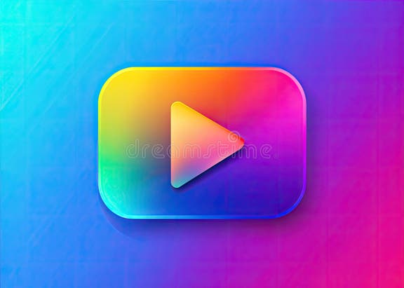 Modern Gradient Play Buttons Elevate Your App and Game Interfaces with ...