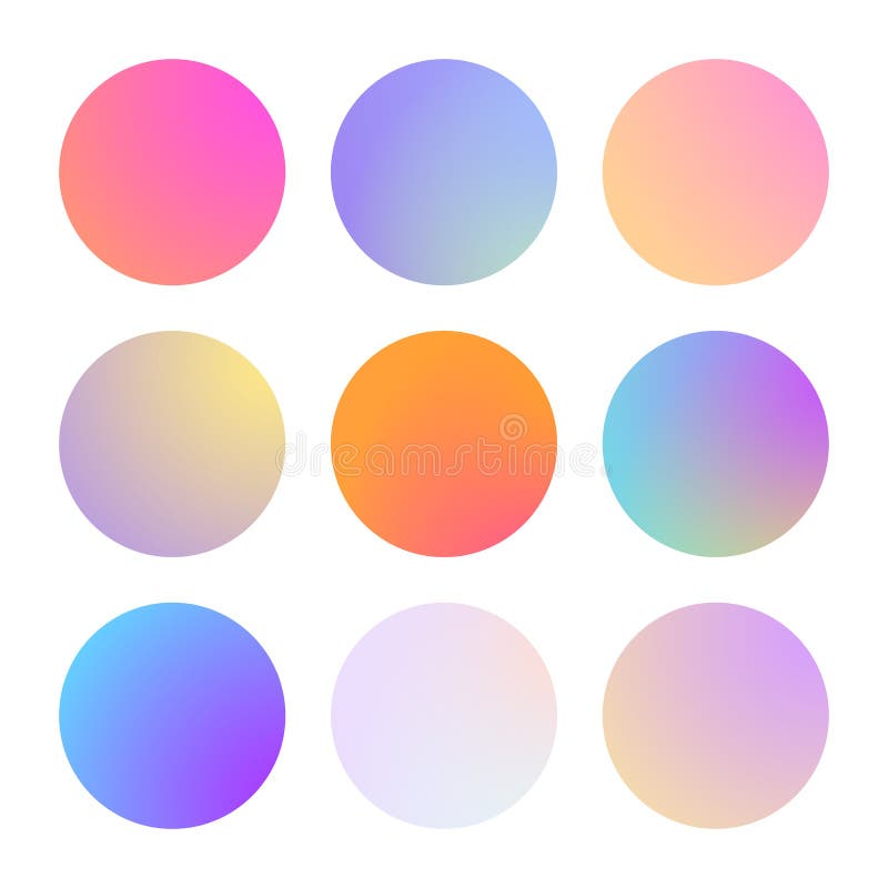 Modern Gradient Set Abstract Background Stock Vector - Illustration of ... Modern Gradient Set Abstract Background Stock Vector - Illustration of ...