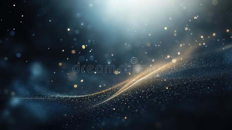 Modern Gradient Wallpaper in Deep Black, Shimmering Gold, Silver ...