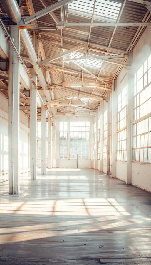 Modern Granary Facility Featuring Expansive Layout and Abundant ...