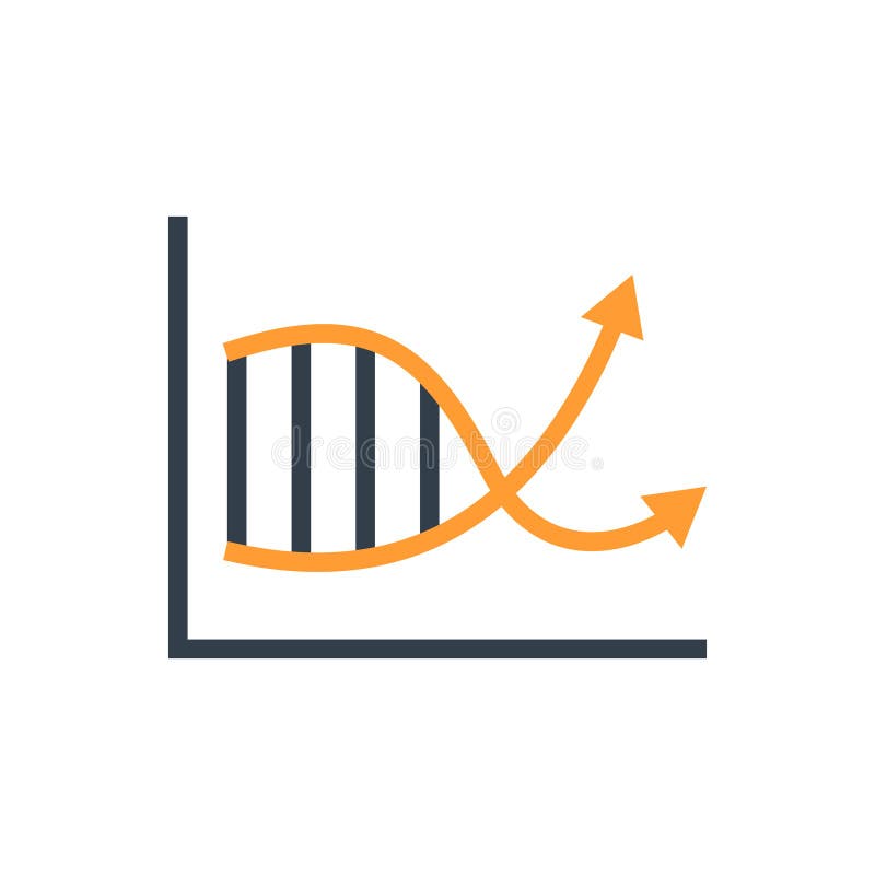 Graph Chart Icon, Vector and Illustration. Stock Vector - Illustration ...