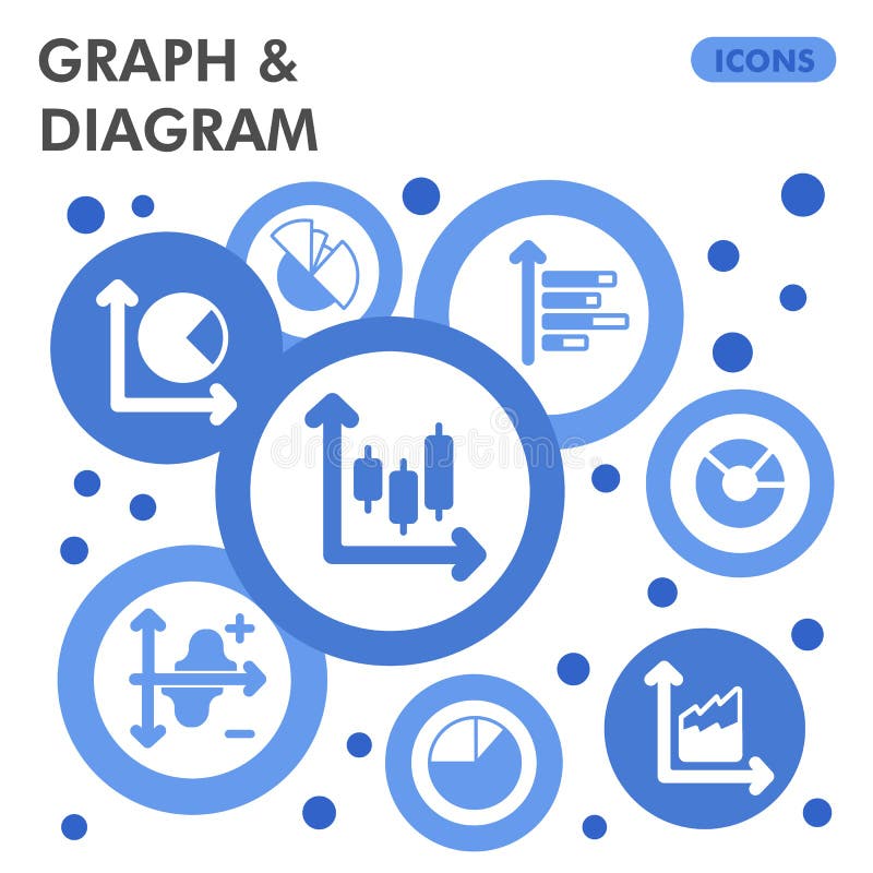 Modern Graph and Diagram Infographic Design Template. Growth Chart ...