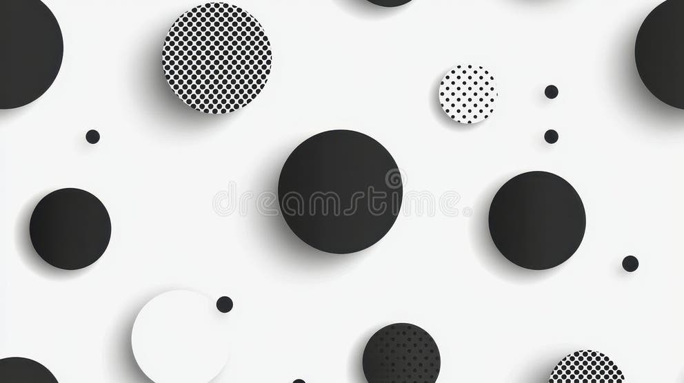 Modern Graphic Design Elements Studio Setting Abstract Art Minimalist ...