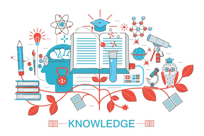 Modern Graphic Flat Line Design Style Infographics Concept of Online ...