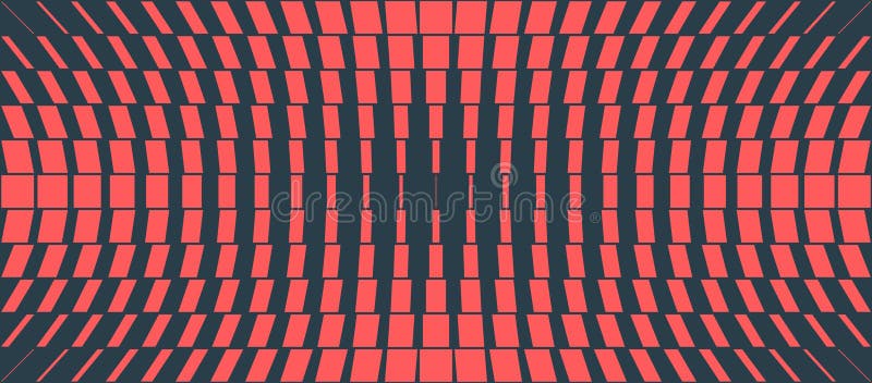 Modern Graphic Geometry Wavy Transition Effect Vector Red Black ...