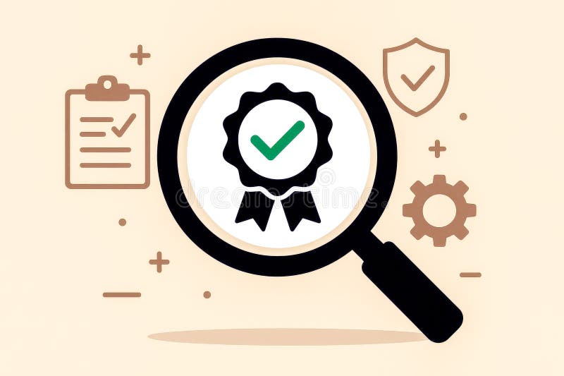 Standards Checkmark Certification Stock Illustrations – 118 Standards ...