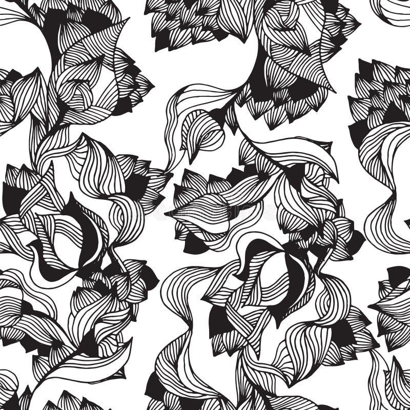 Modern graphic pattern stock vector. Illustration of eps10 - 43861209