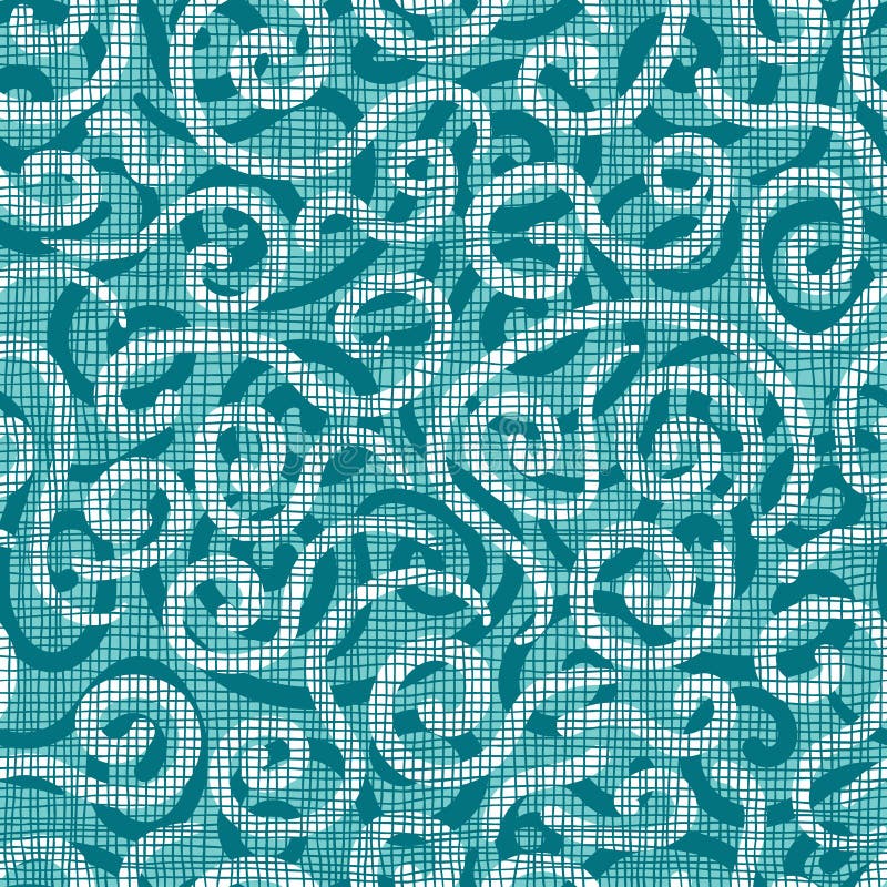 Modern Graphic Wave Pattern Seamless Background . Water Element Design ...