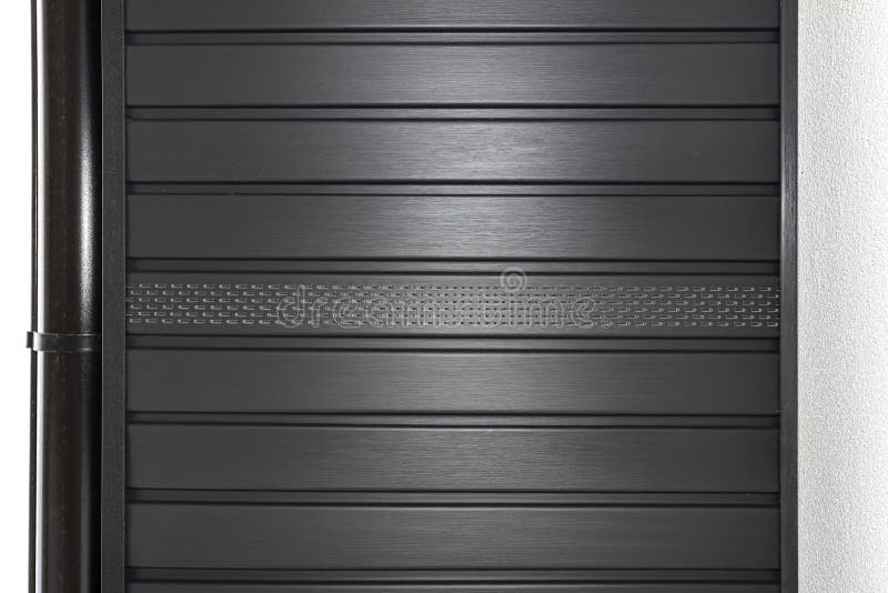 A Modern Graphite Roof Lining is Attached To the Trusses, Visible ...